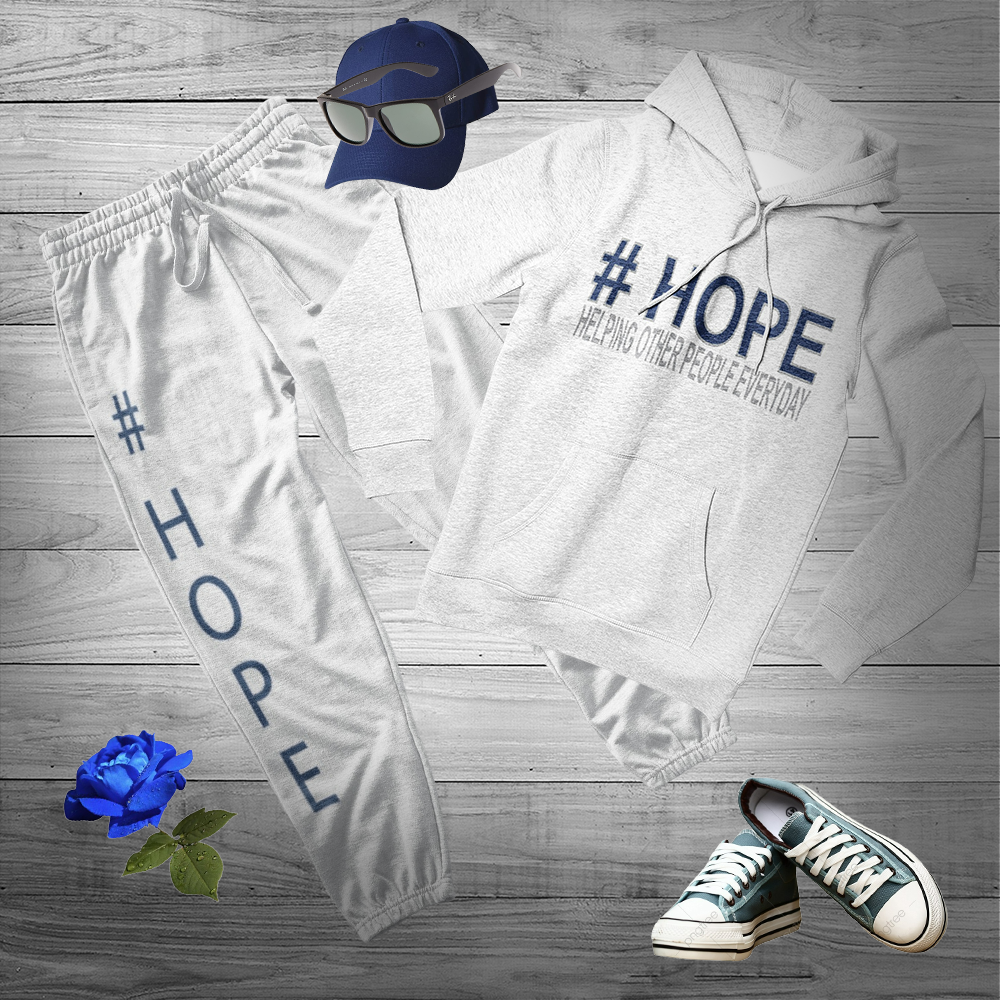 Hope Jogging Suit Set – The T-Shirt Spot LA